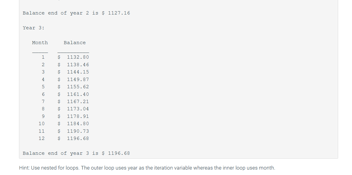 Solved 11.15 LAB Certificate of Deposit - Java Version | Chegg.com