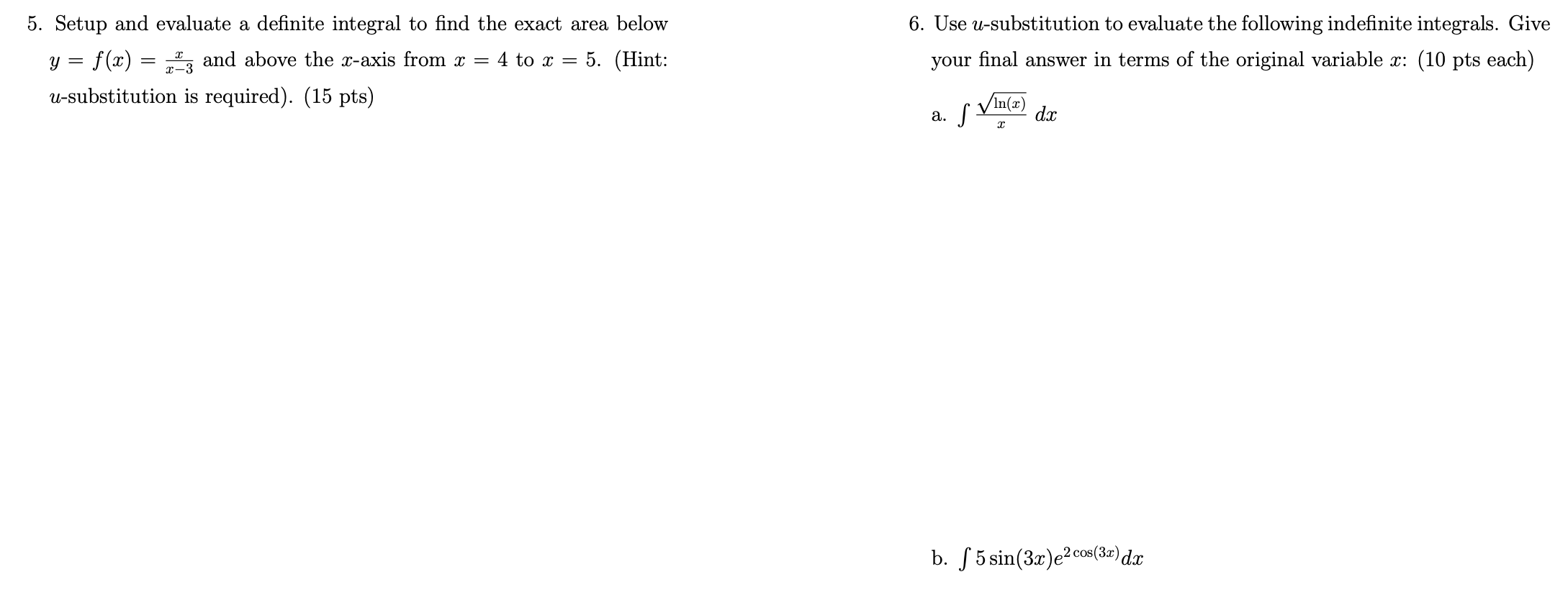 Solved 4. Solve the initial condition problem: (101) 3. | Chegg.com