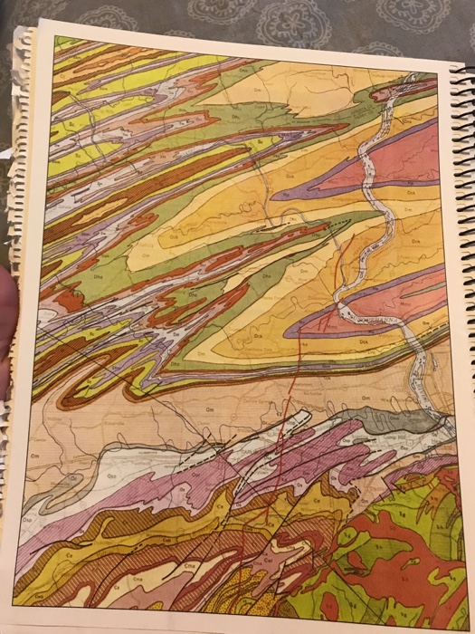 235 Exercise 15 Paleozoic Orogenies of Ancestral | Chegg.com