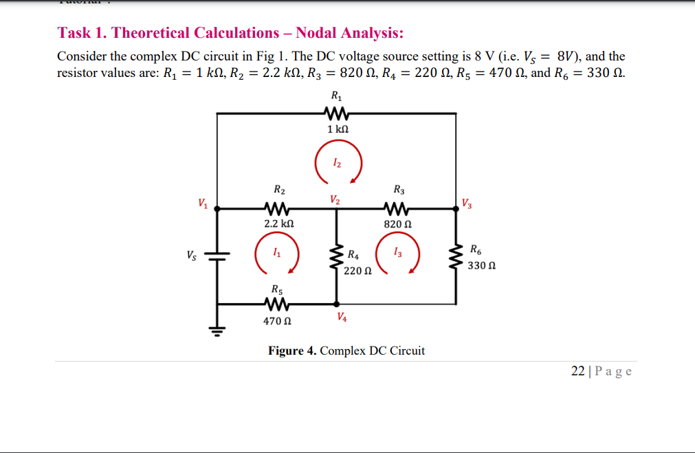 Solved Use nodal analysis to compute the nodal voltages of | Chegg.com