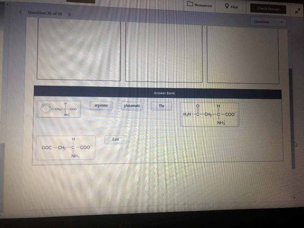 Solved * Assignment Score: 2850/3000 Resources Hint Check | Chegg.com