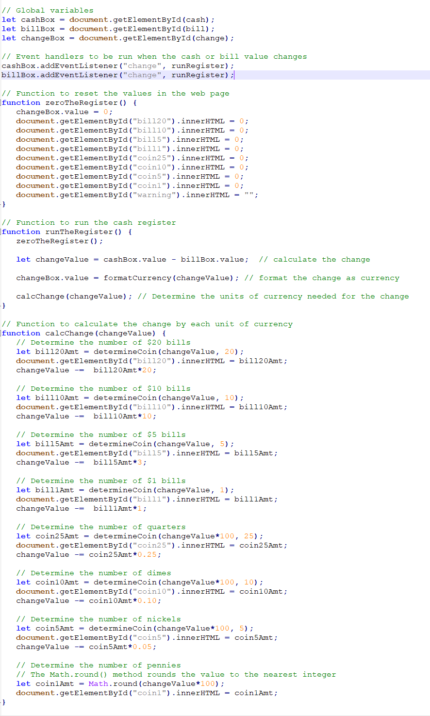 Solved HANDS=ON PROJECTS Do the following: 1. Use your code | Chegg.com