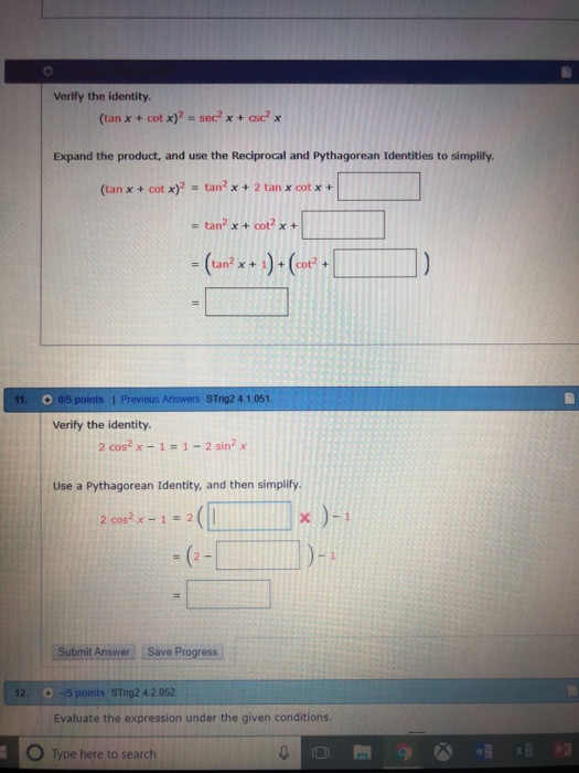 Solved Verify the identity, expand the product, and use the | Chegg.com Solved Verify the identity, expand the product, and use the | Chegg.com