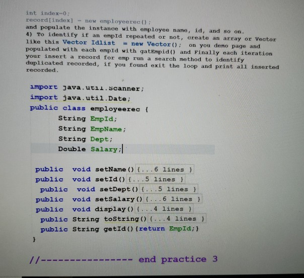 Solved Practice 1 import javax.swing. JoptionPane: public | Chegg.com