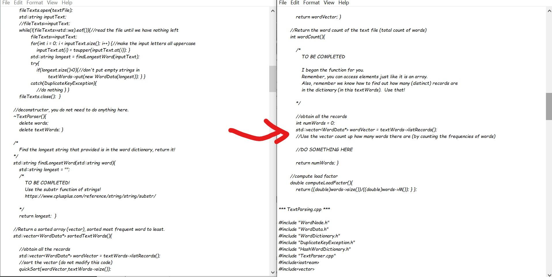 Learning Objectives • Implement a variant of a | Chegg.com