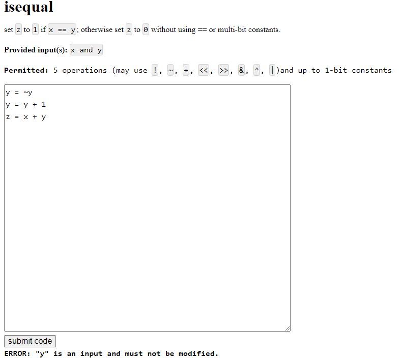 Solved the particular code entered gives me the error at the | Chegg.com