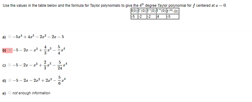 Solved Use the values in the table below and the formula for | Chegg.com
