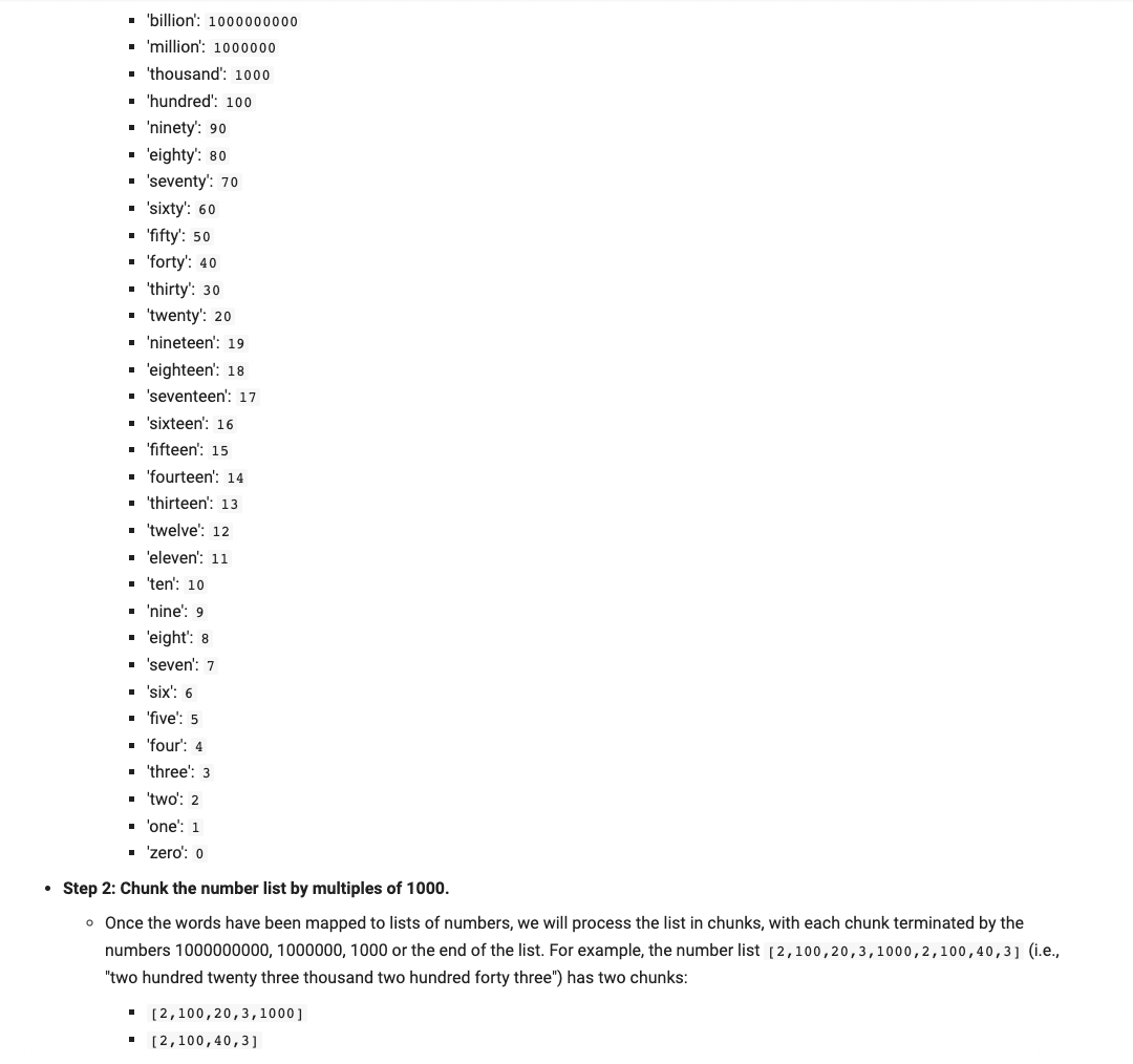 Solved Challenge 2B: A Text to Number Translator Problem | Chegg.com