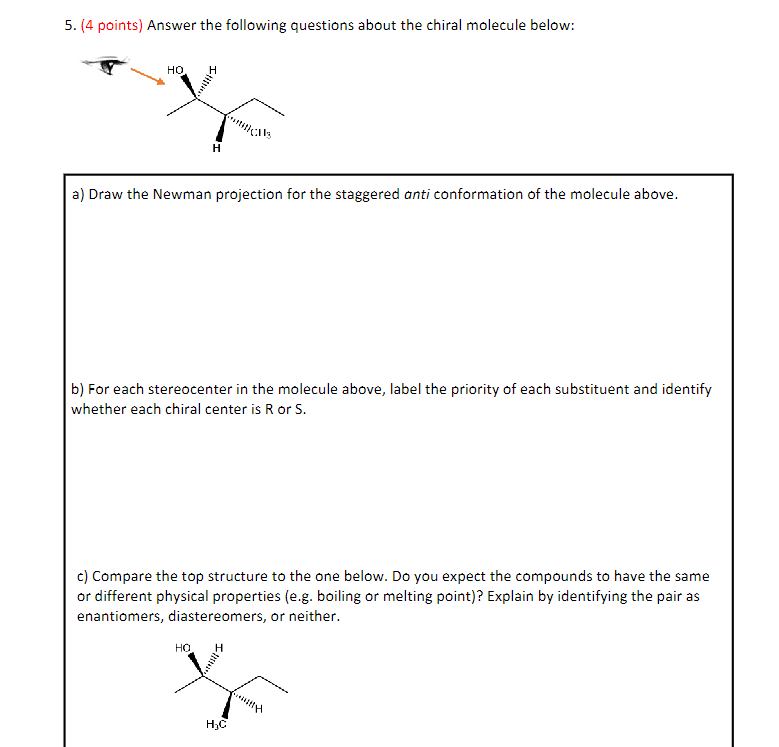 Solved 5. (4 points) Answer the following questions about | Chegg.com Solved 5. (4 points) Answer the following questions about | Chegg.com