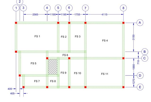 Solved Analyse and design the first floor beams, analyse and | Chegg.com