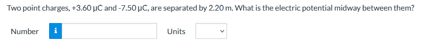 Solved Two point charges, \\( +3.60 \\mu \\mathrm{C} \\) and | Chegg.com