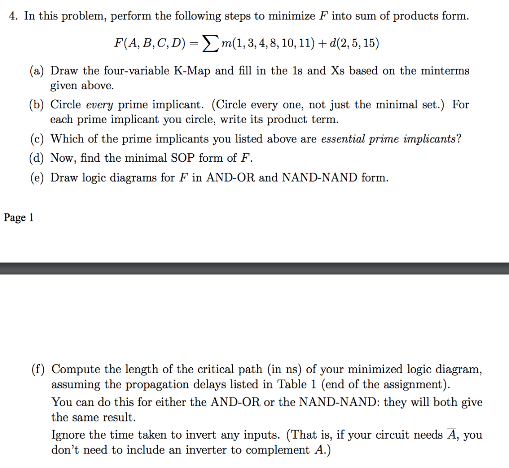 Solved 4. In this problem, perform the following steps to | Chegg.com
