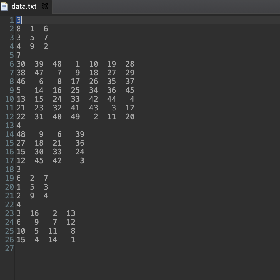 Solved Your assignment is to design a Square class with | Chegg.com