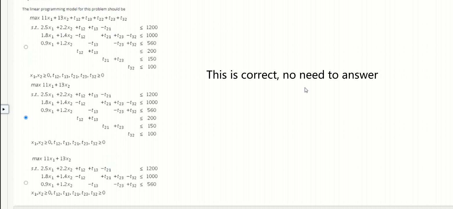 Solved QUESTION 12 Assigning a value of 20 to the objective | Chegg.com