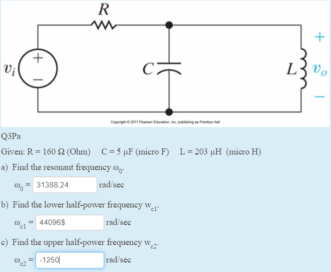 Solved CA L3 VO 0 0 Copyrigh2011 Paasom Education, Inc | Chegg.com