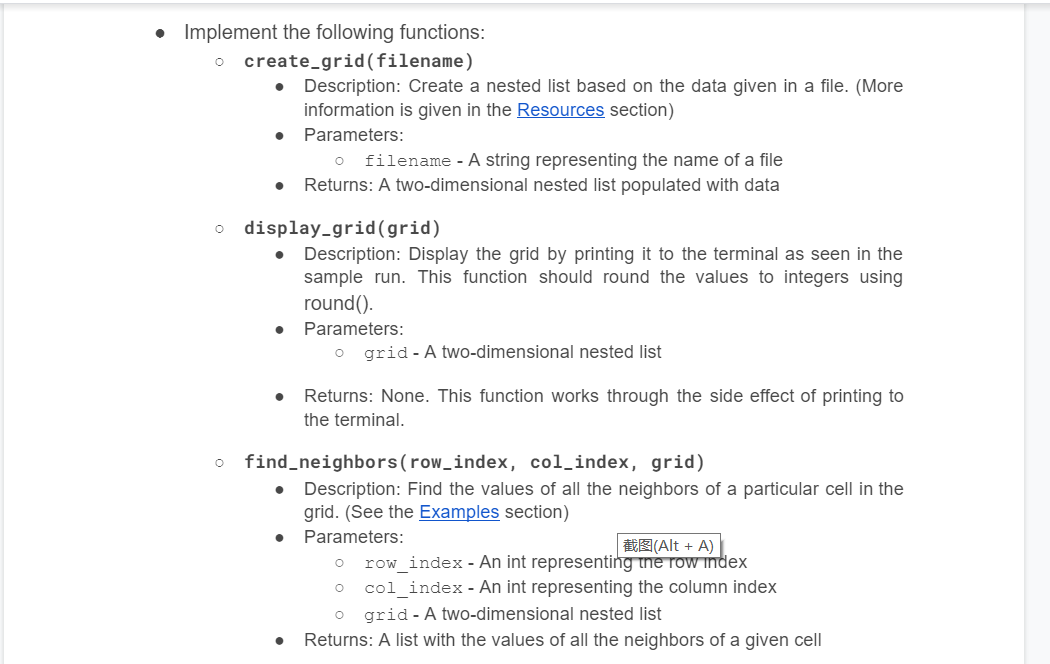 Solved Short Description You will implement a simple program | Chegg.com