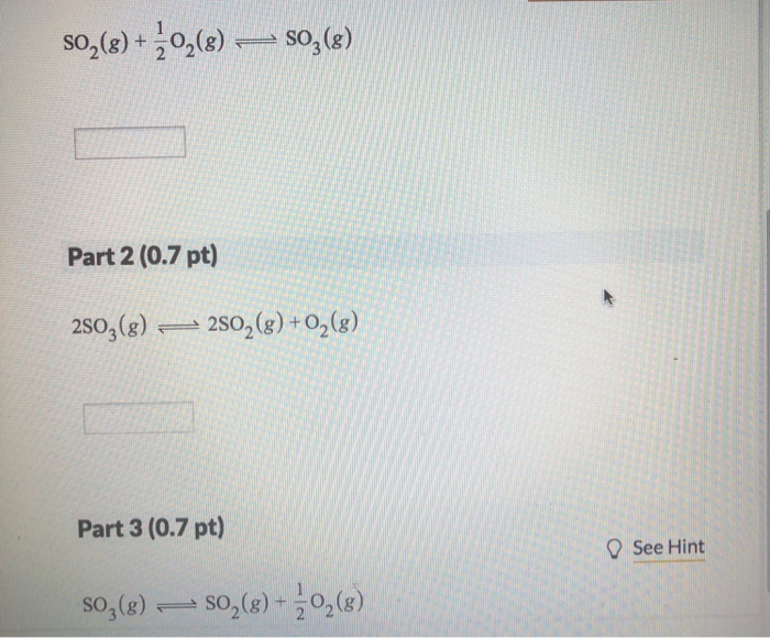 Solved At a given temperature, the equilibrium constant Kc | Chegg.com