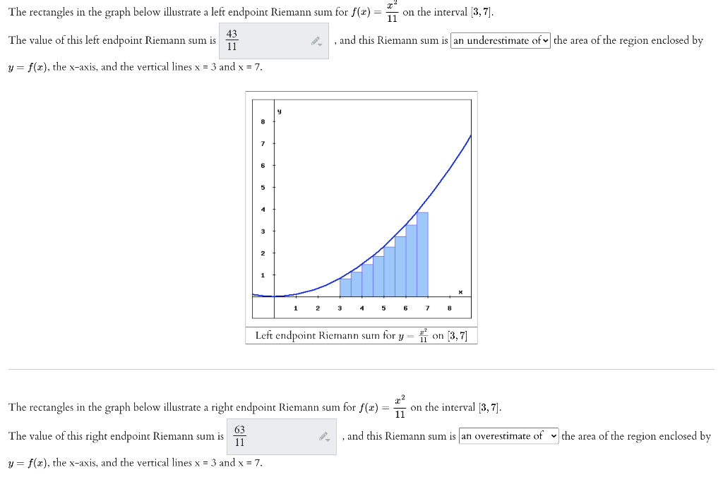 Solved The rectangles in the graph below illustrate a left | Chegg.com