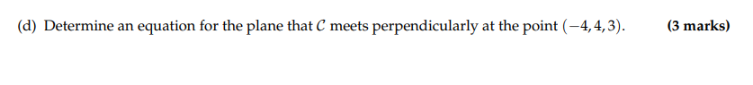Solved Consider the vector function r:[−1,4]→R3 given by | Chegg.com