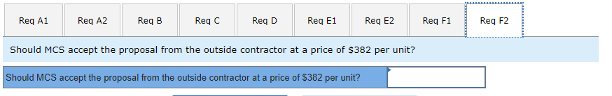 Solved Medbury Communications Systems (MCS) produces mobile | Chegg.com