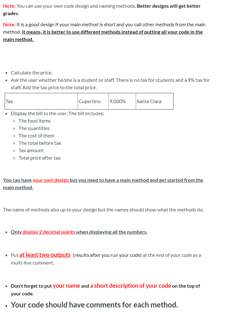 Solved Focus on Software Engineering: Using Methods in a | Chegg.com