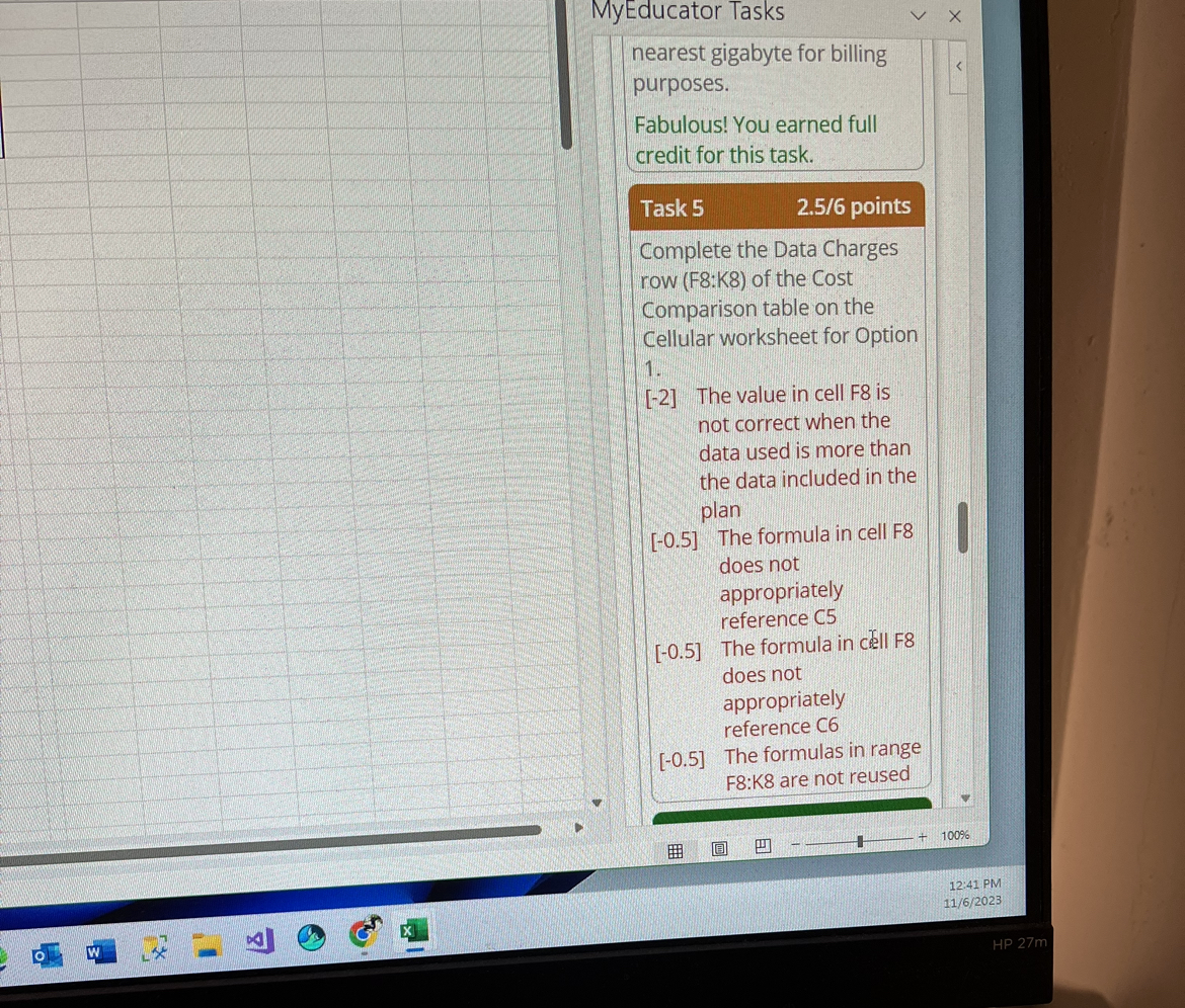 nearest gigabyte for billing purposes. Fabulous! You | Chegg.com