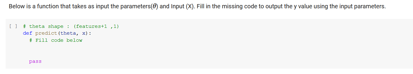 Solved [3] import numpy as np from sklearn import datasets | Chegg.com