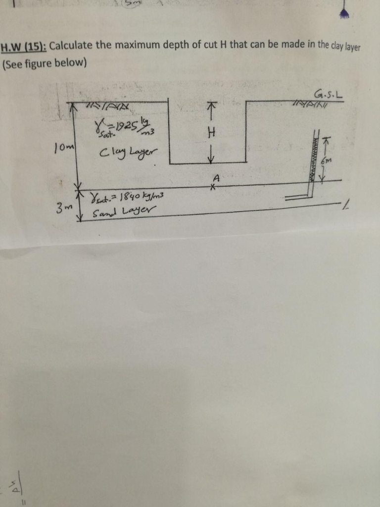 Solved H.W (15): Calculate the maximum depth of cut H that | Chegg.com