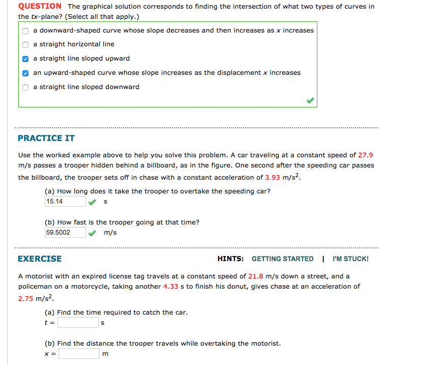 Solved QUESTION The graphical solution corresponds to | Chegg.com