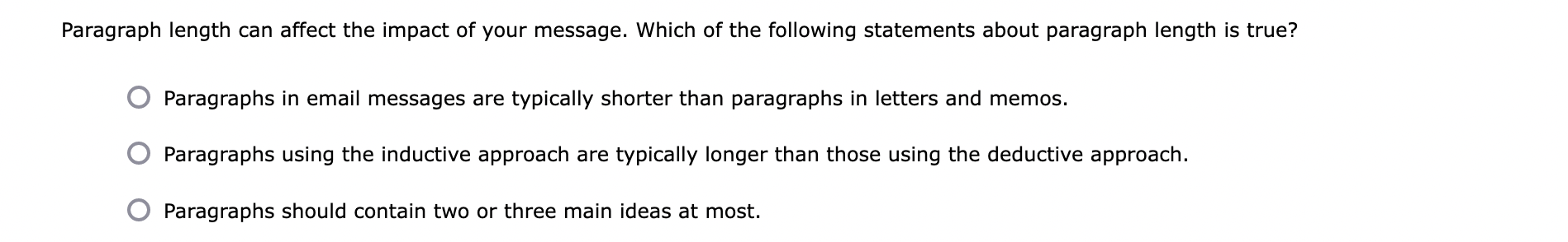2. Effective Introductions, Coherent Paragraphs, and | Chegg.com