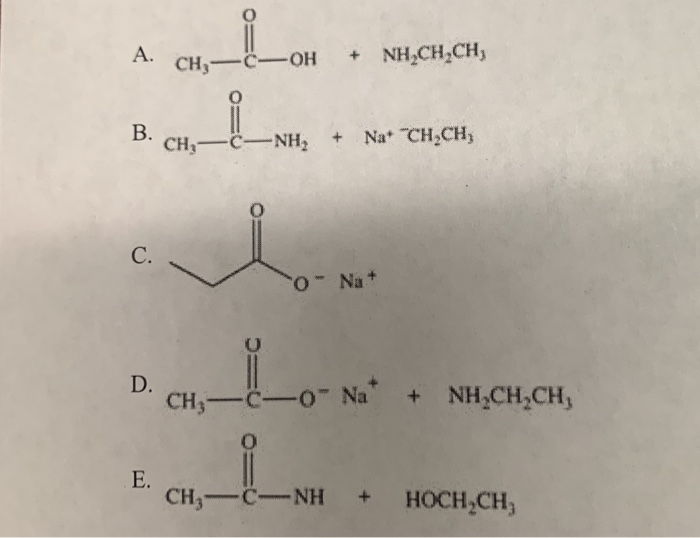 Solved 11. What is the IUPAC name of the simplest amine? A. | Chegg.com