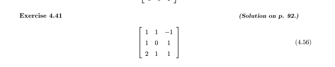 Solved In the following problems, find the inverse of each | Chegg.com