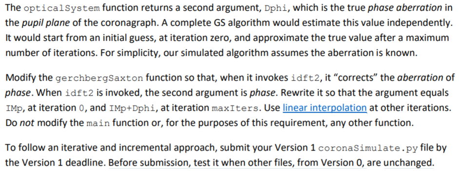 Solved This lab is inspired by NASA's Nancy Grace Roman | Chegg.com