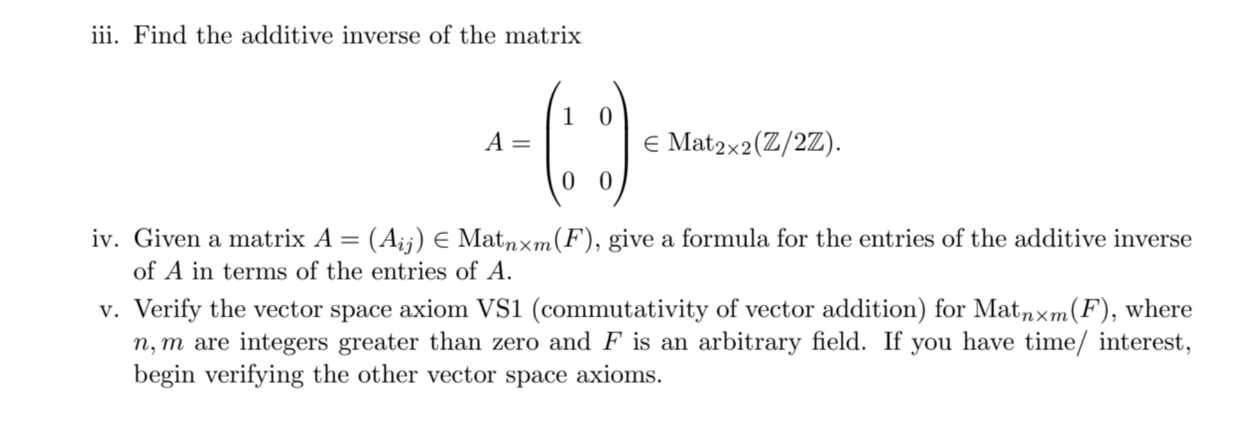 Solved 2. More theoretical questions. The formulas for | Chegg.com