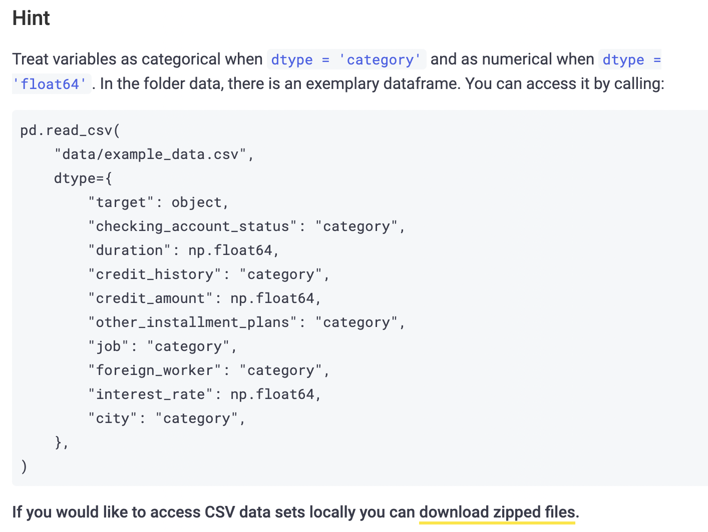 Solved Create a function, , which performs data | Chegg.com
