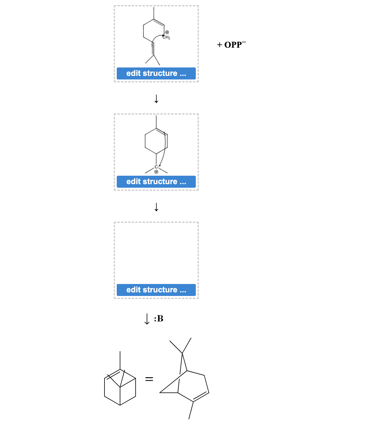 Solved Draw a stepwise mechanism for the conversion of neryl | Chegg.com