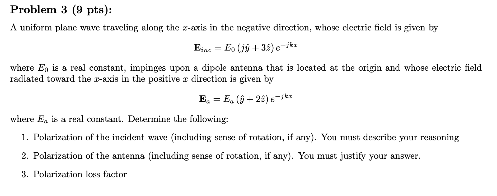 Solved Note In our assignments, vectors are shown using | Chegg.com