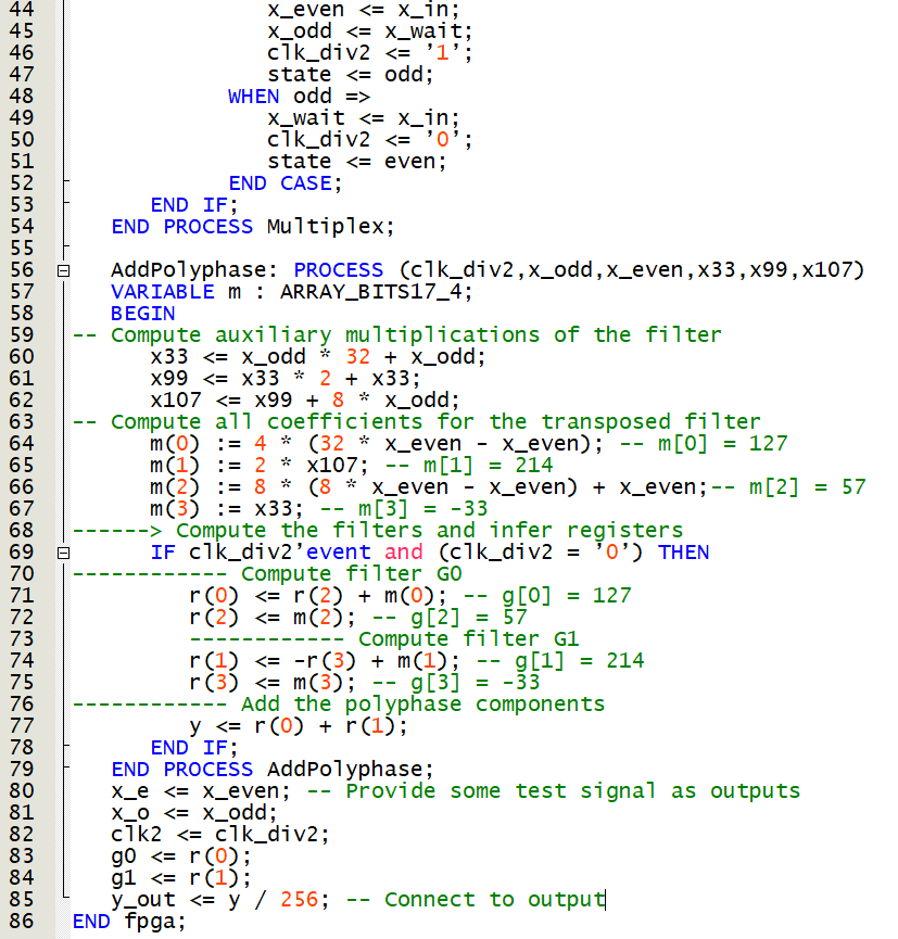 Solved 5.13: (a) Compute the polyphase representation for F6 | Chegg.com