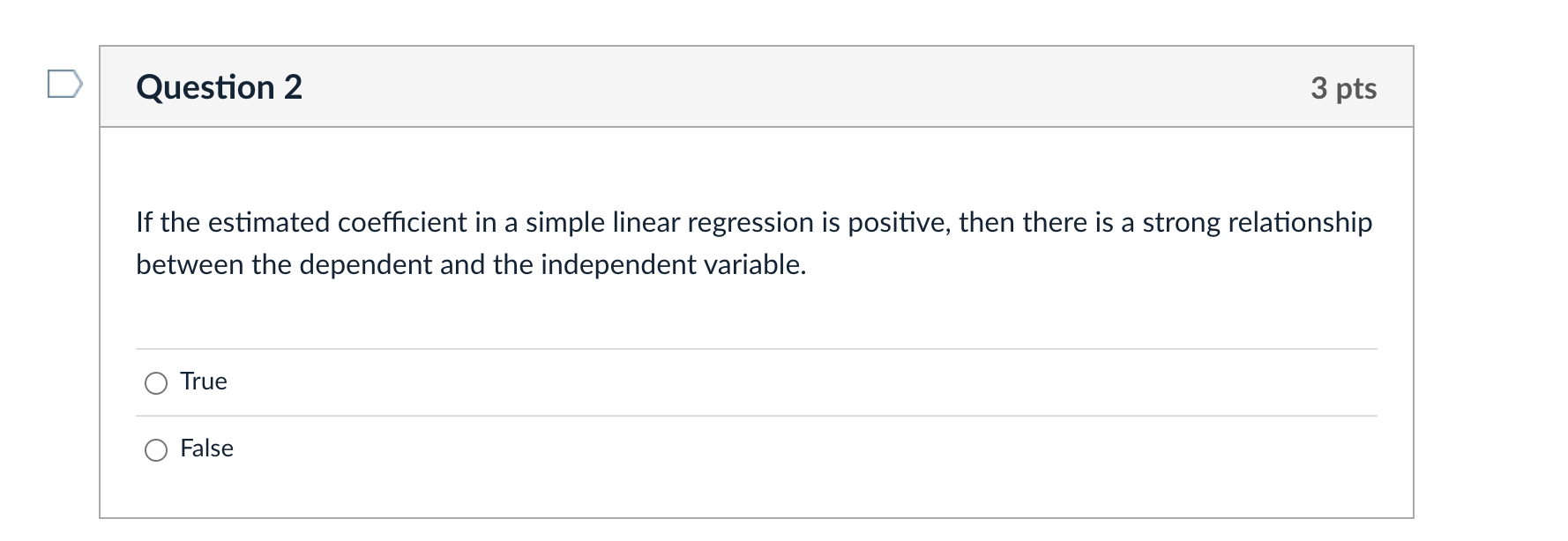 Solved A nonlinear relationship between a response variable | Chegg.com