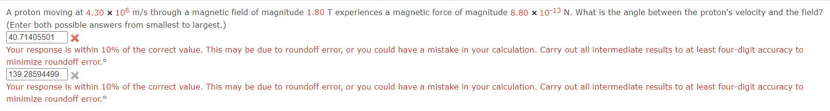Solved (Enter both possible answers from smallest to | Chegg.com