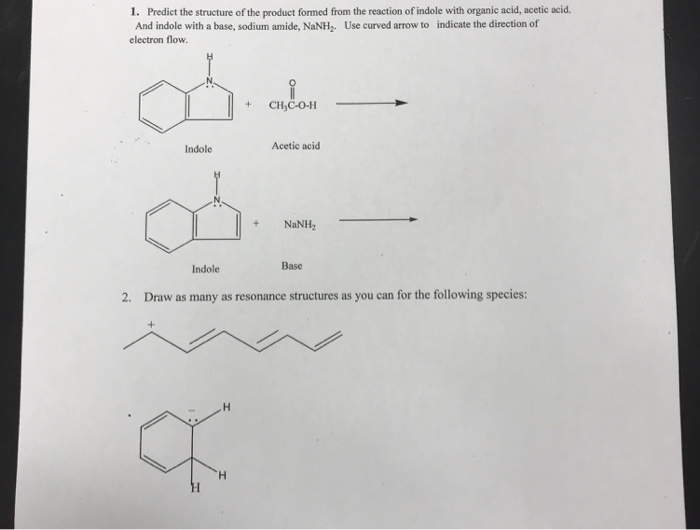 Solved Predict the structure of the product formed from the | Chegg.com