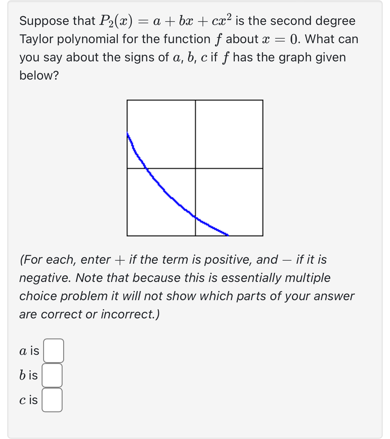 Solved Suppose that P2(x)=a+bx+cx2 is the second degree | Chegg.com