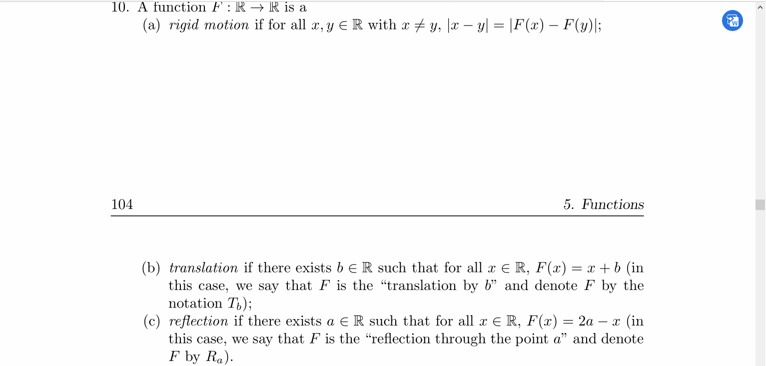 Solved See Exercise 5.1.10. (a) Prove that for all a,b ∈ R, | Chegg.com