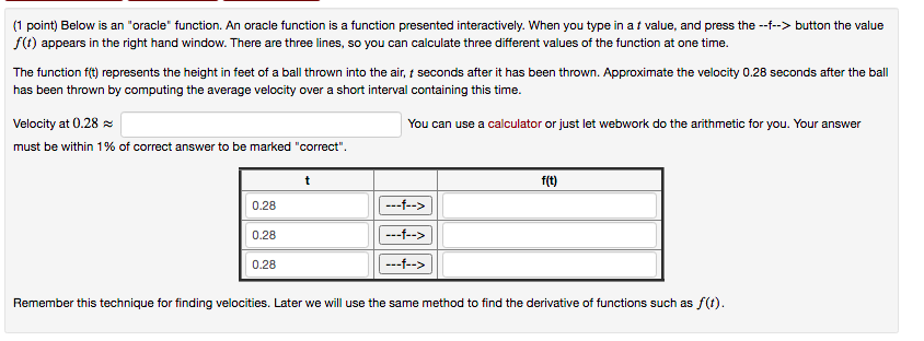 Solved 1 Point Below Is An Oracle Function An Oracle 7216