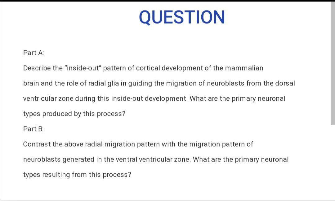 Solved QUESTION Part A: Describe the "inside-out" pattern of | Chegg.com
