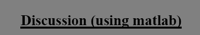 Solved Discussion ( using MATLAB ) : 3- A source generates | Chegg.com