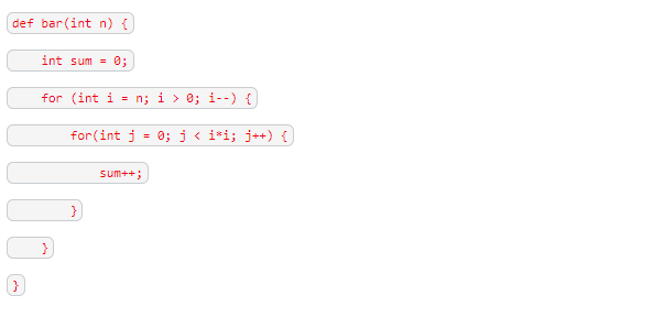 Solved Write a summation for the worst case runtime of the | Chegg.com