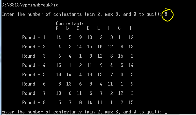 Solved Imaging there is a programming contest which accepts | Chegg.com