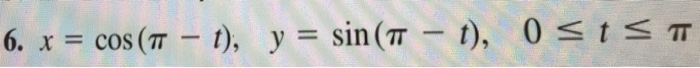 Solved Exercises 1-18 give parametric equations and | Chegg.com