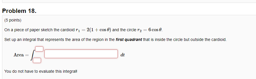 Solved Problem 18. (5 points) On a piece of paper sketch the | Chegg.com